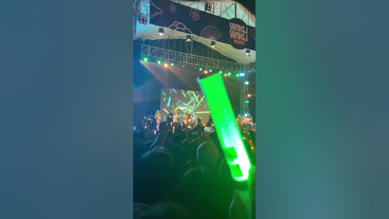 JKT48 - ONLY TODAY (fancam) | WAKU WAKU FEST | 10 Sept 2023 - YouTube