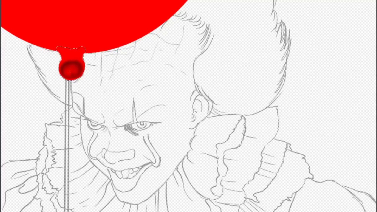 IT Realistic Drawing - YouTube