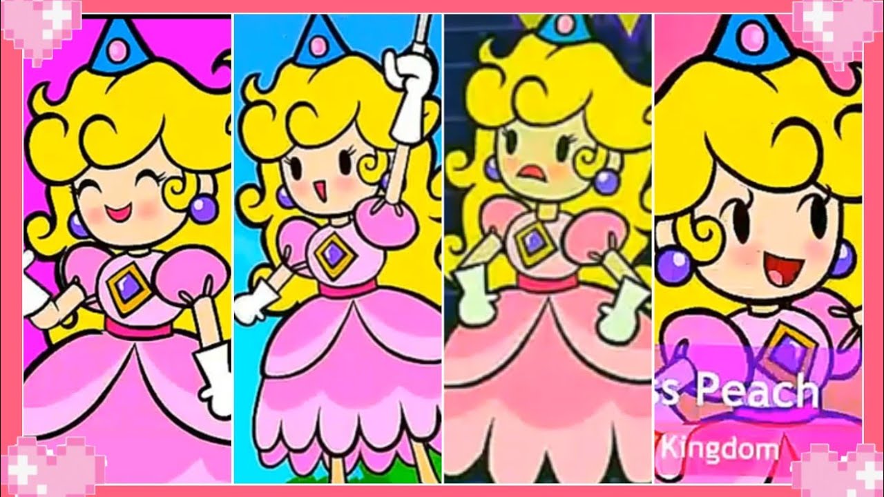 💗 MAD - Next Top Princess ( Peach Scenes) 💗 - YouTube