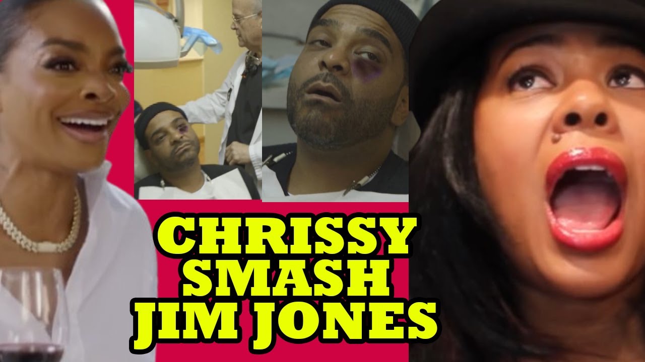 Brooke Bailey CONFRONTS WHY Chrissy Lampkin Do this for JIM JONES ...