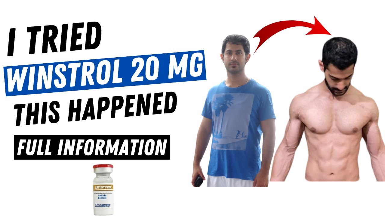 I TRIED WINSTROL/STANAZOLOL 20MG CYCLE FOR CUTTING AND THIS HAPPENED ...