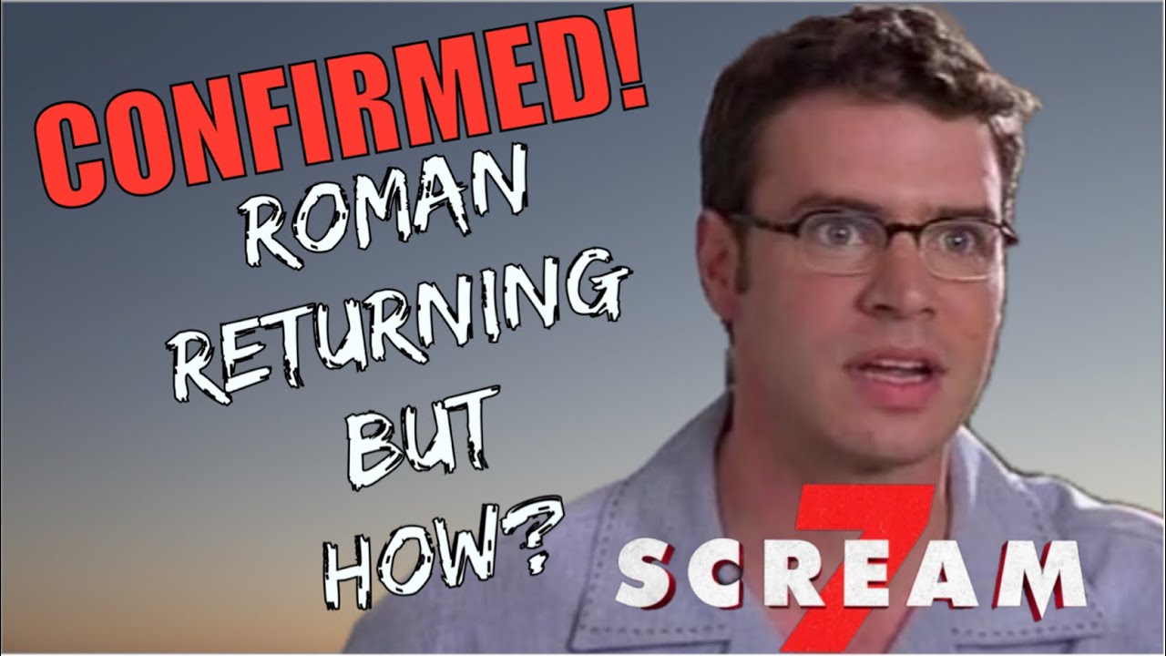 SCREAM 7 BREAKING NEWS | Scott Foley (Roman Bridger) Returning to the ...