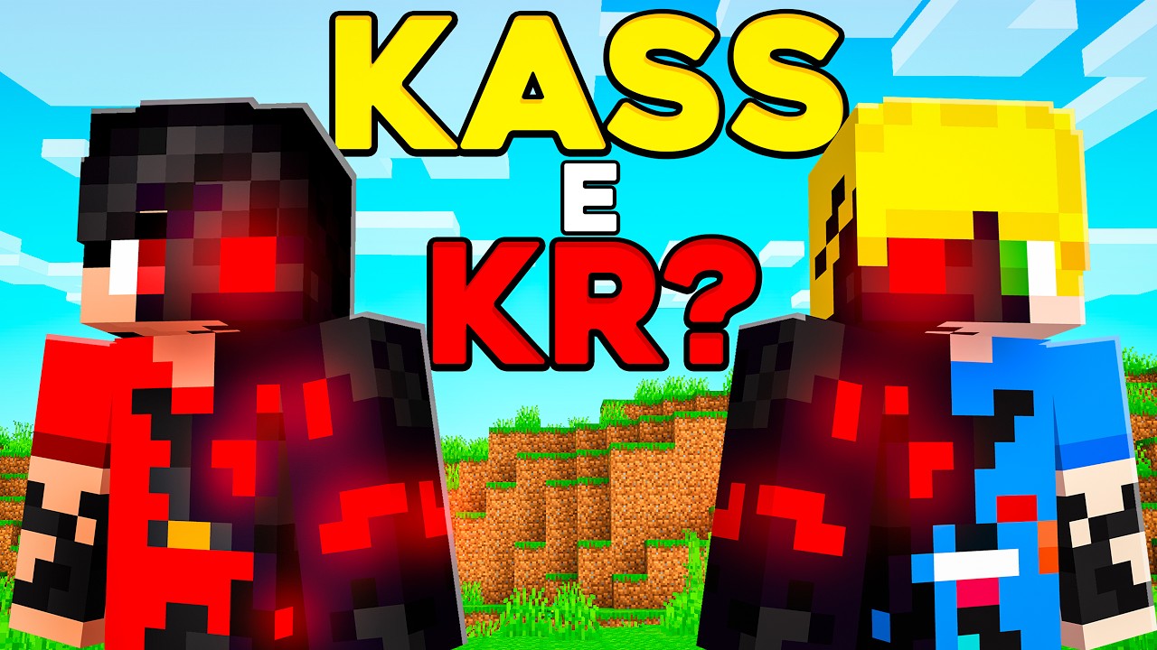 O QUE ESTÁ ACONTECENDO COM O CANAL KASS E KR? - YouTube