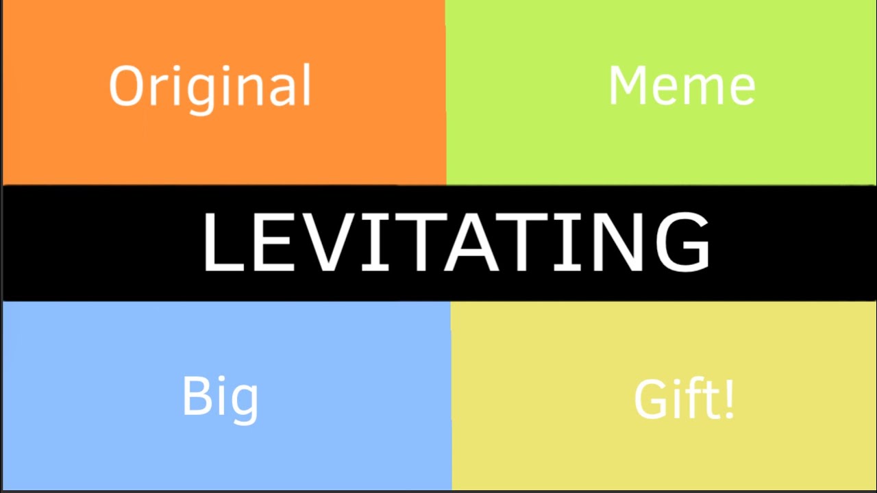 Levitating - Big Gift! | Original? Animation Meme - YouTube