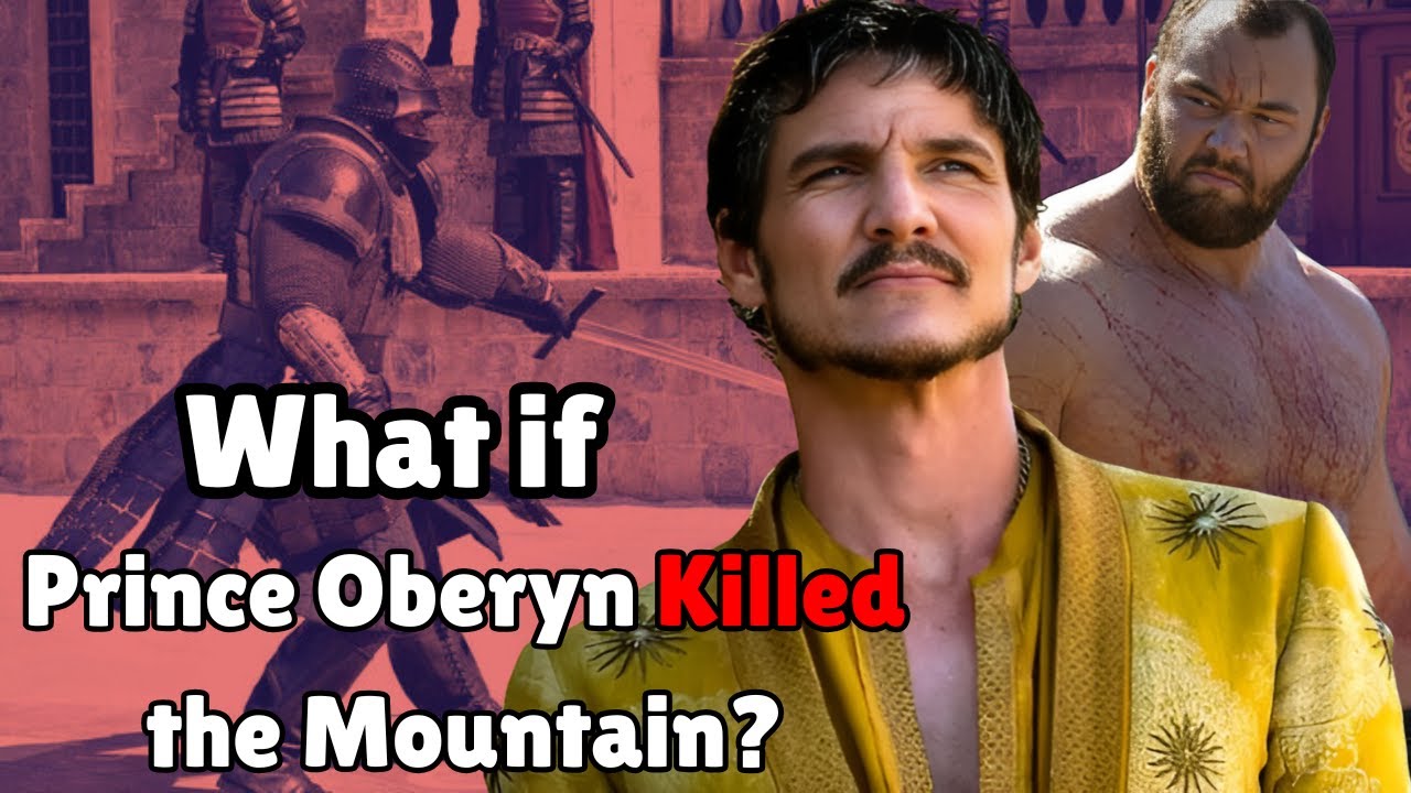 What If Prince Oberyn Survived? | Game Of Throne - YouTube
