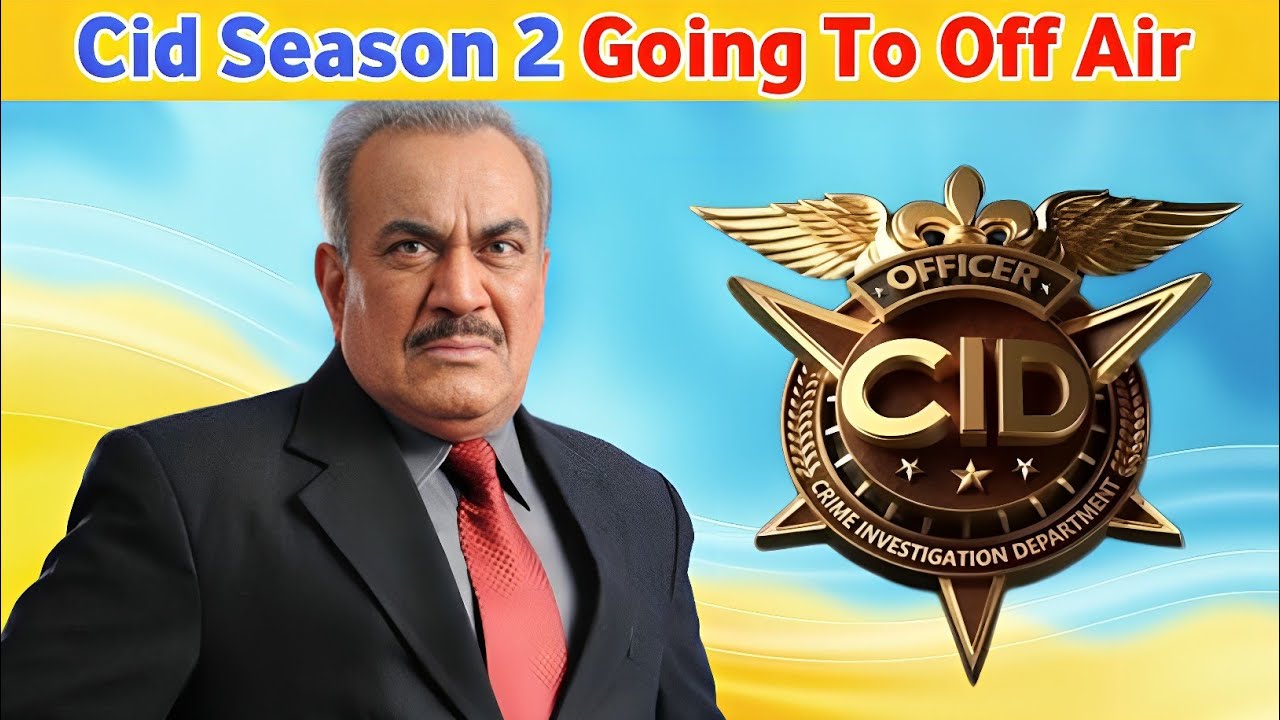 CID Season 2 Going To Off Air | Last Episode | New Promo | CID Season 2 ...