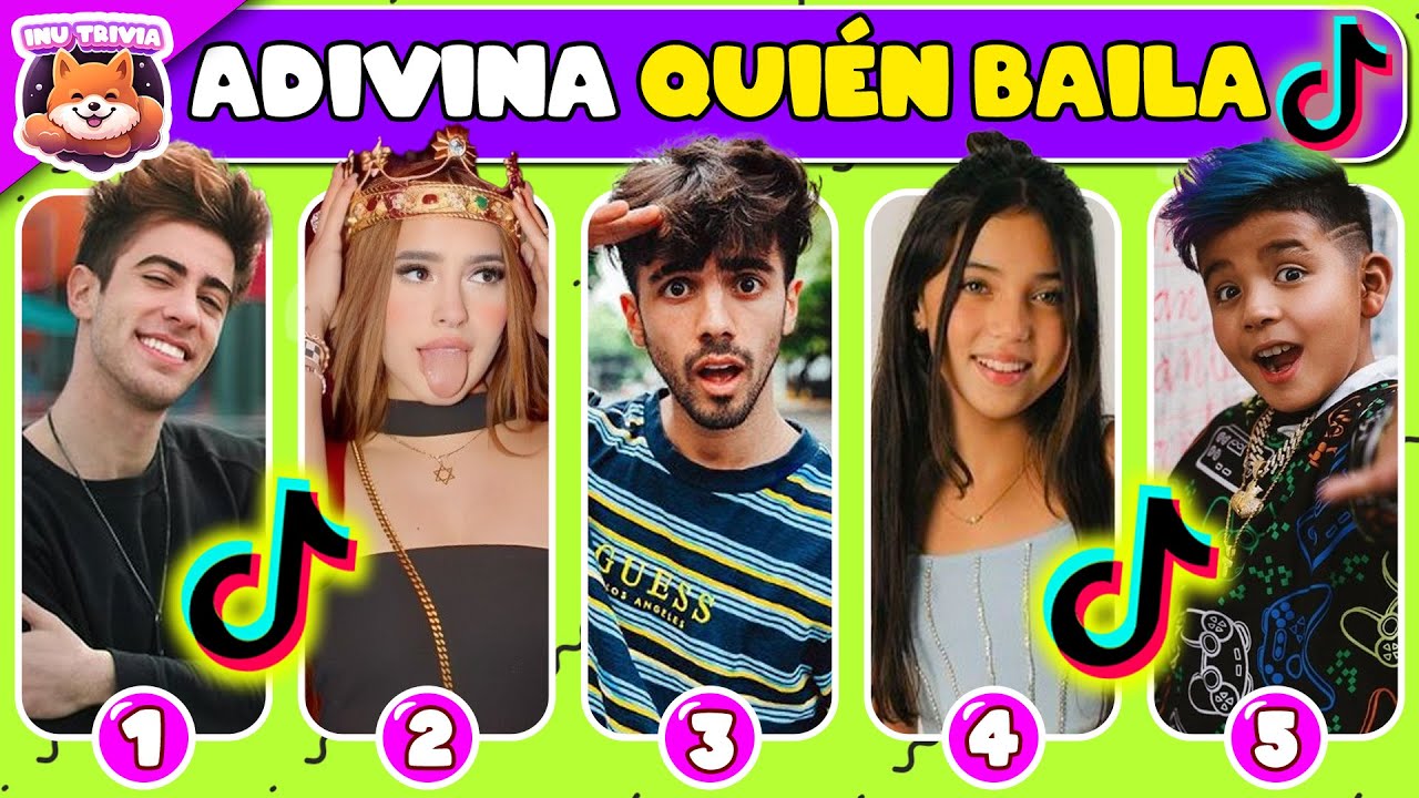 Adivina Quién Baila 💕 ️🌟 Fede Vigevani, Domelipa, Soy Pau, Tony de ...