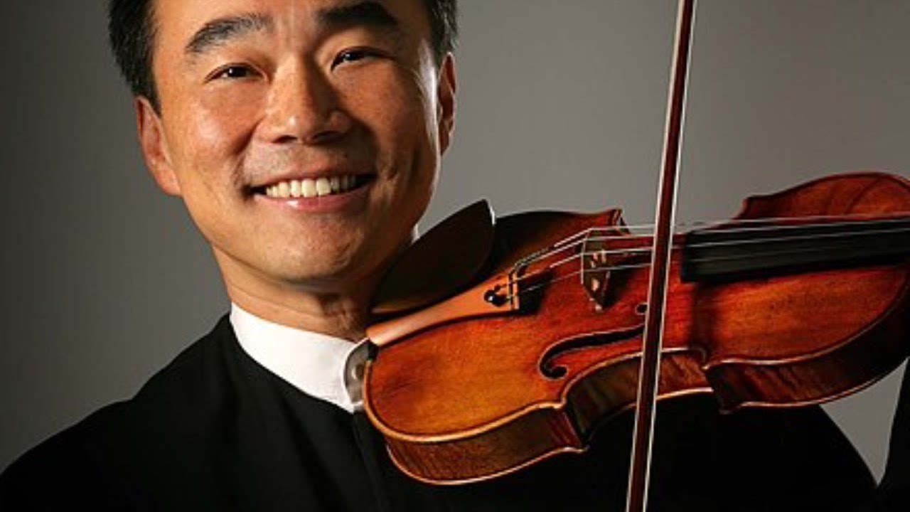Master Class with Cho-Liang Lin, violin - YouTube