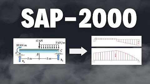 SAP 2000 - YouTube