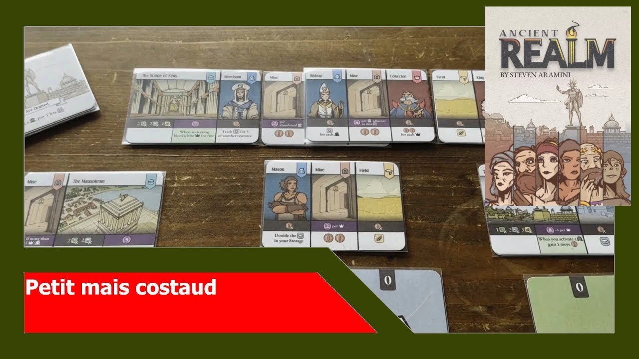 ANCIENT REALM - Optimiser En 18 Cartes - YouTube