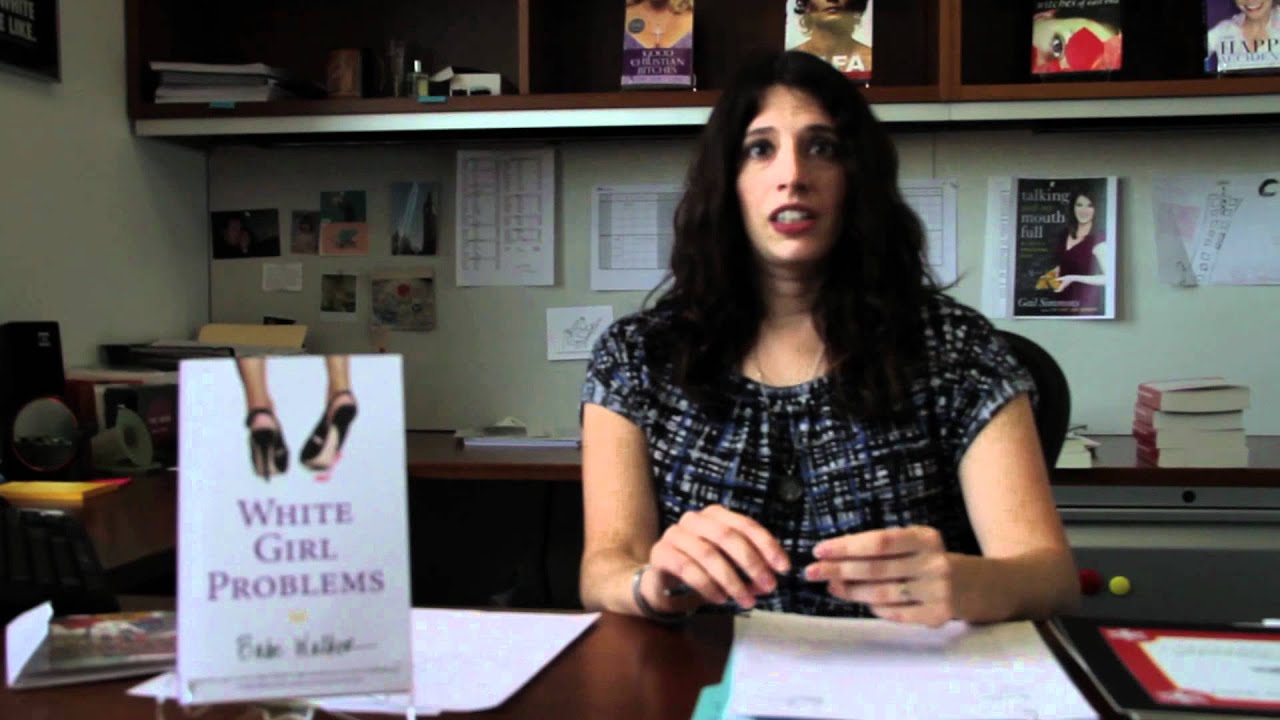 Babe Walker, author of "White Girl Problems", visits her publishers office! - YouTube