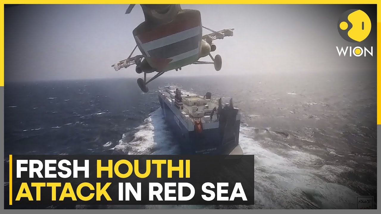 Red Sea Crisis: Fresh Houthi attack on ship sailing from Vietnam to ...