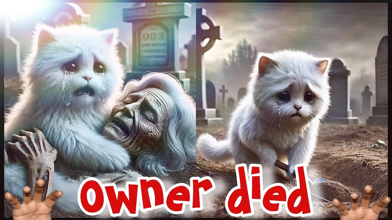 The Heartbreaking Tale of a Grieving Cat | A sad cat story | 💔😭 - YouTube