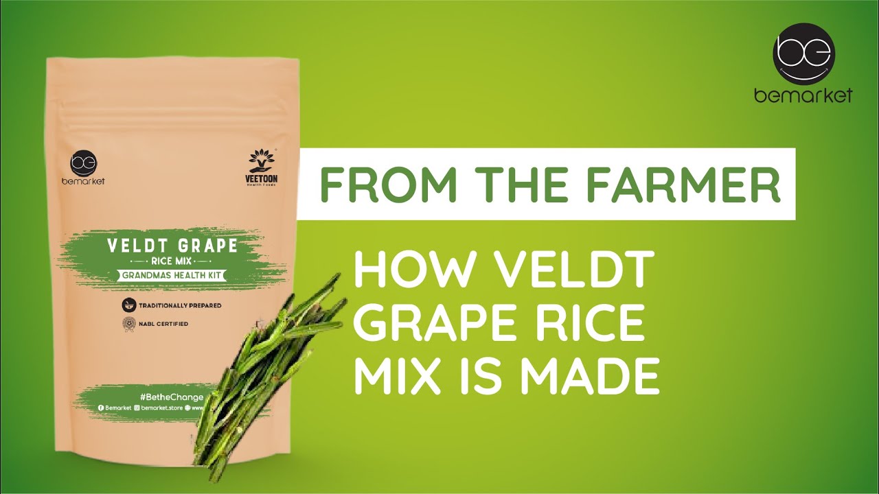 How Veldt Grape Rice Mix is Made | From the Farmer | Bemarket - YouTube