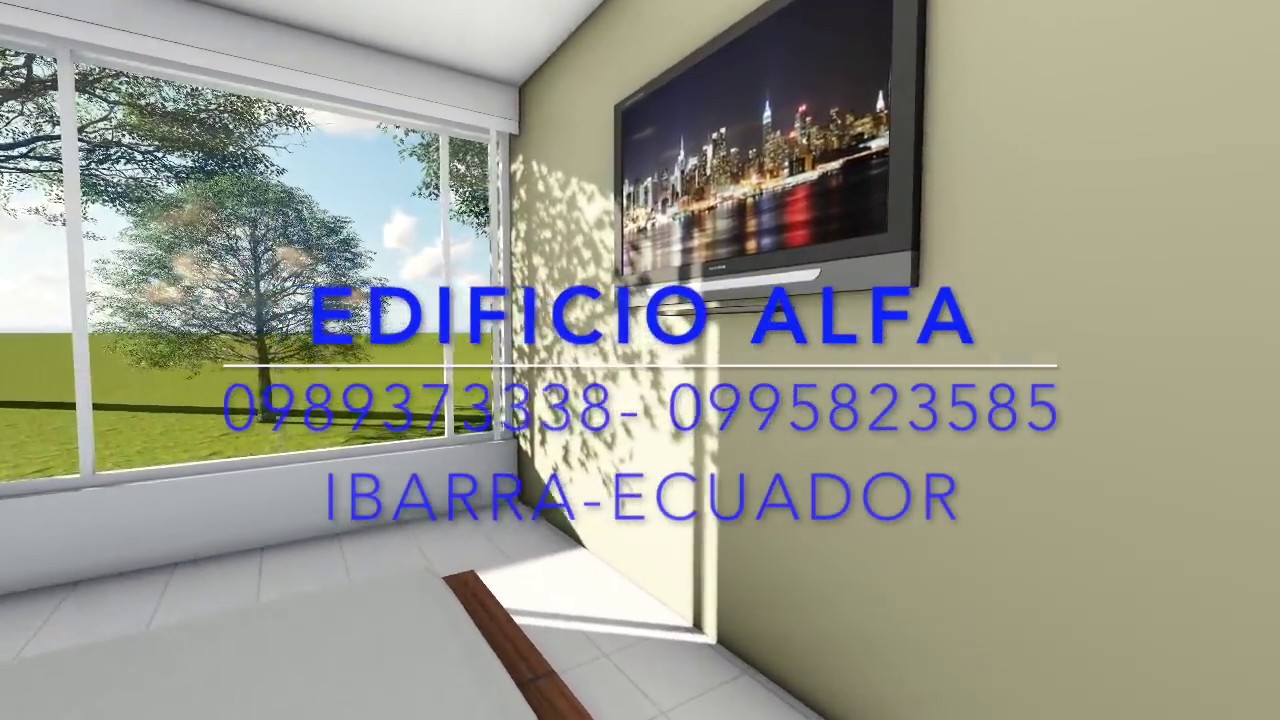 EDIFICIO ALFA - YouTube