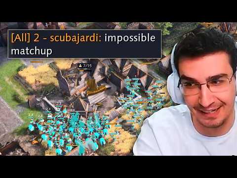 Beasty French vs Old Man Rus on Ladder