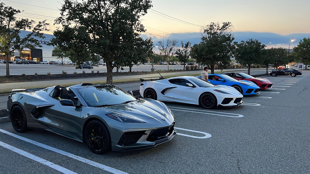 Borla’s C8 Corvette Exhausts vs the Z51 Performance Exhaust - YouTube