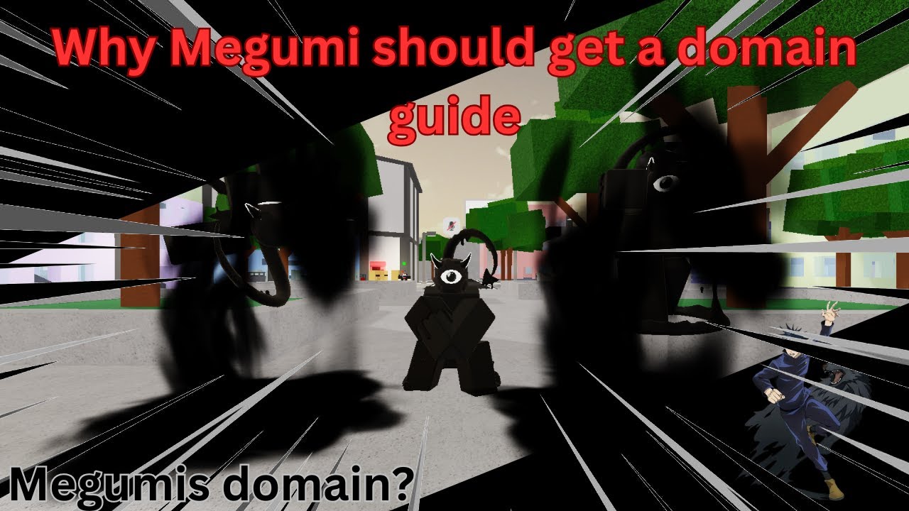 SHOULD MEGUMI GET HIS OWN DOMAIN AFTER THIS...? [Jujutsu Shenanigans ...