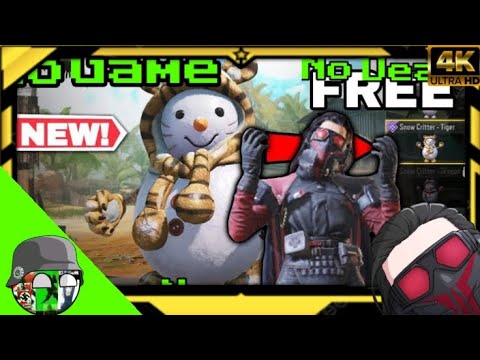 *Free* 🤯 How to Redeem Free Snowman Doll New Skins in Season 1 Codm ...