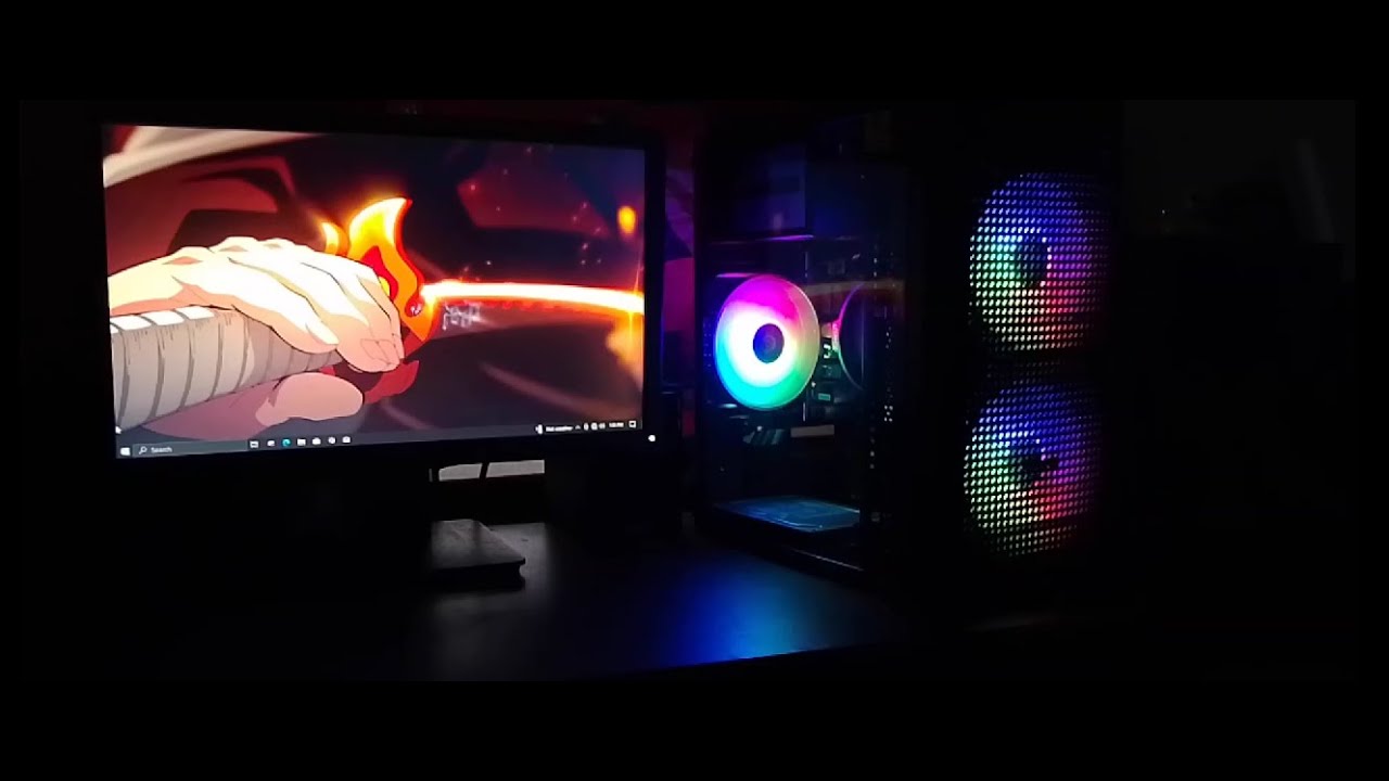 cinematic pc montage video - YouTube