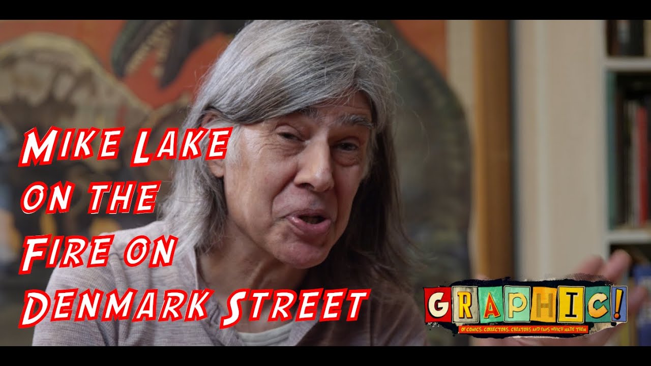 Mike Lake and The Fire on Denmark Street - YouTube