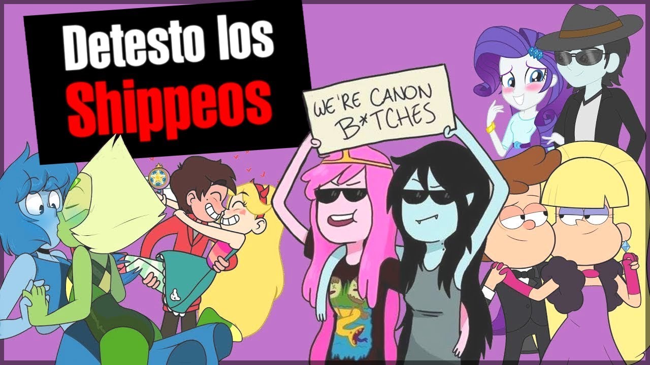 Detesto los shippeos - YouTube