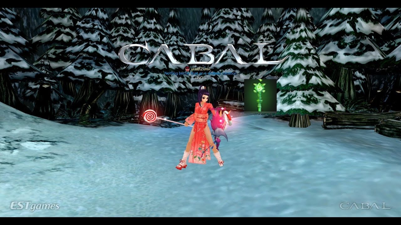 cabal [TH] BL solo Eternal Chaos Arena เบรด(ของพื้นๆ)โซโล่แจเขียวจบดัน ...