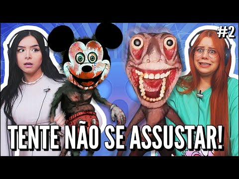 VOCÊ VAI SE ASSUSTAR COM ESSES TIKTOK .EXE DIRETOS DA DEEP W3B  (JOVENS REAGEM)