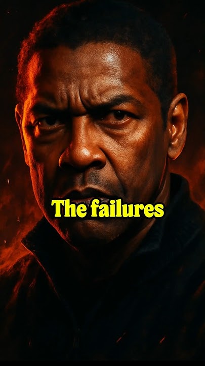 Failure is Not Defeat || Denzel Washington Motivational - YouTube