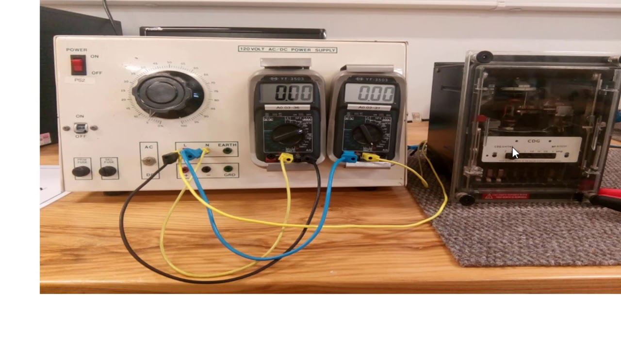 IDMT Relay time current characteristics curve - Part 2 - YouTube