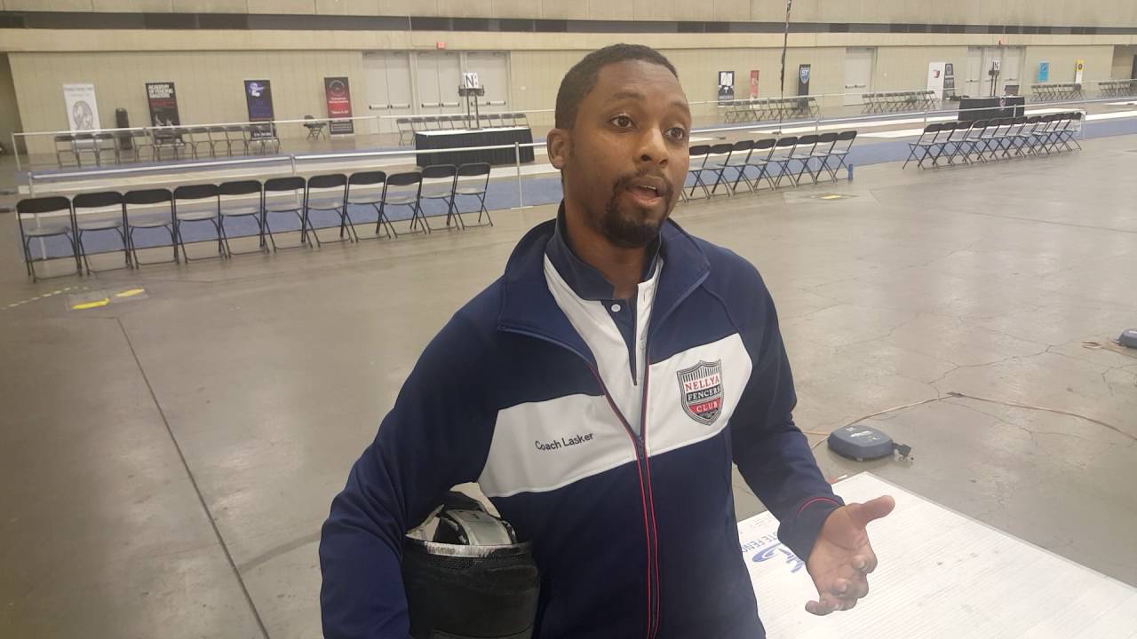 Terrence Lasker's Coaching Intensity & Emotion - YouTube