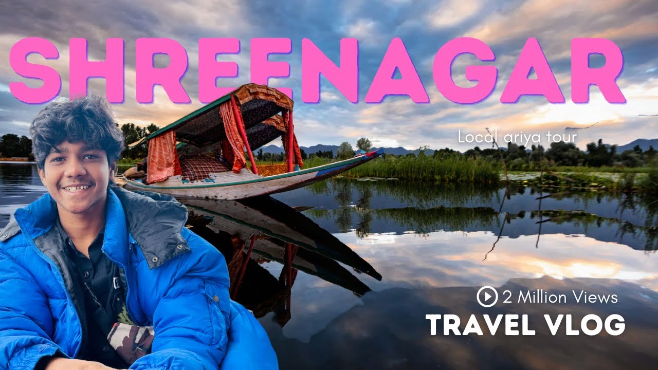 Exploring shreenagar || sikhara ride in dal lake | Wazwan | nishat ...