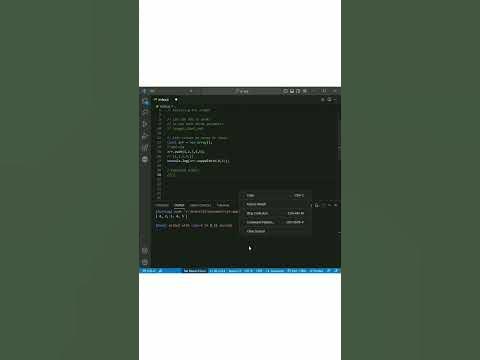 Javascript copywithin method () | learn from best | start learning now | #shortsfeed #ytshorts # ...