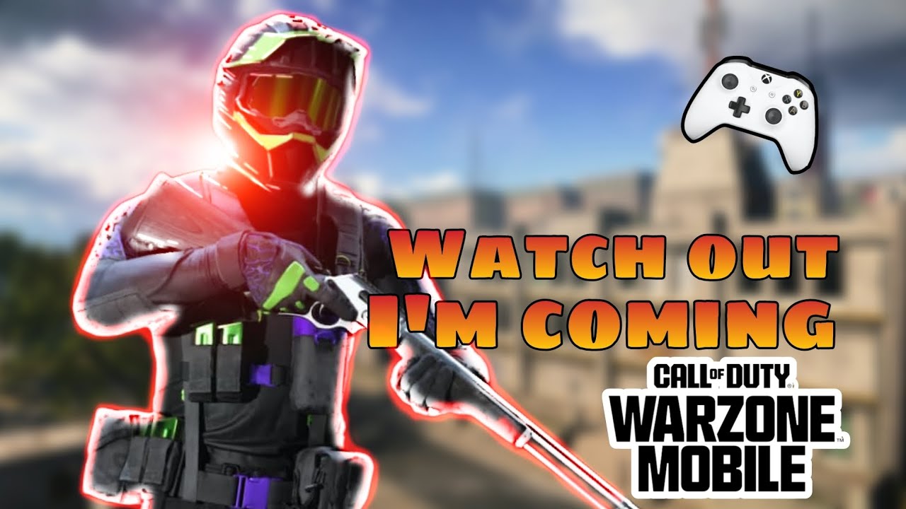 WARZONE MOBILE Montage 🔫🎮 Movement DemiGod | Xbox Controller Player - YouTube