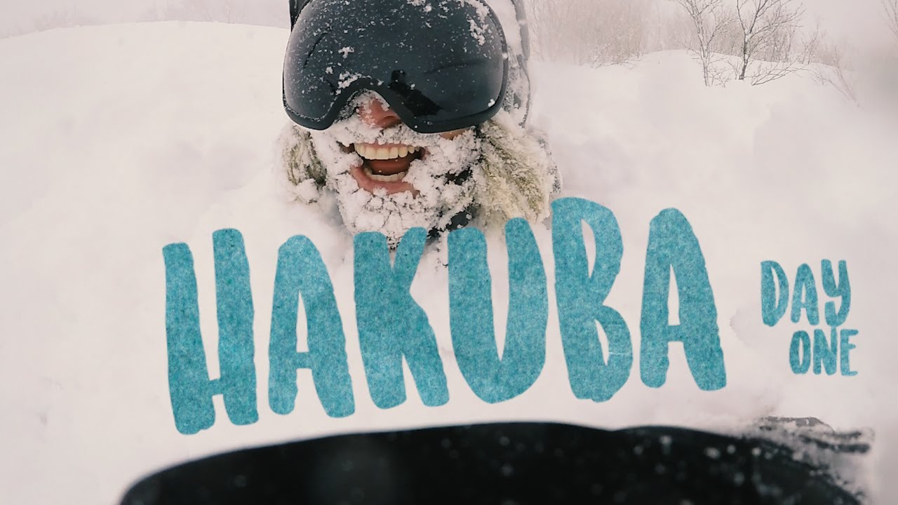 **HAKUBA DAY 1 - DEEP POW!** - YouTube
