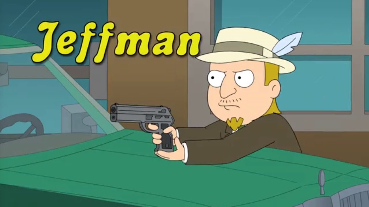 Fish And The Jeffman American Dad - YouTube