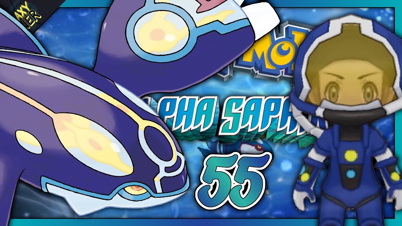 Pokemon Alpha Saphir Kyogre Fangen
