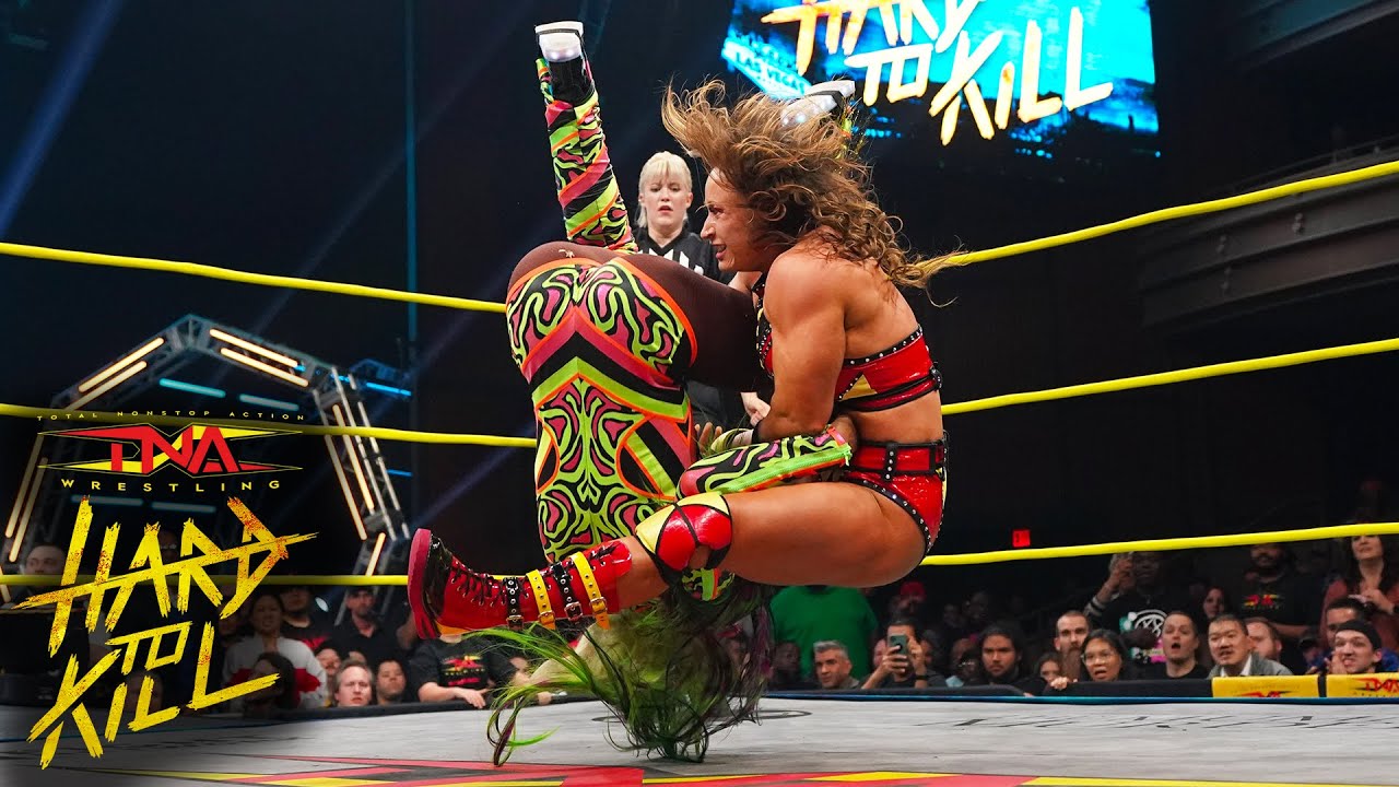 Trinity vs. Jordynne Grace (FULL MATCH) | TNA Hard To Kill 2024 - YouTube