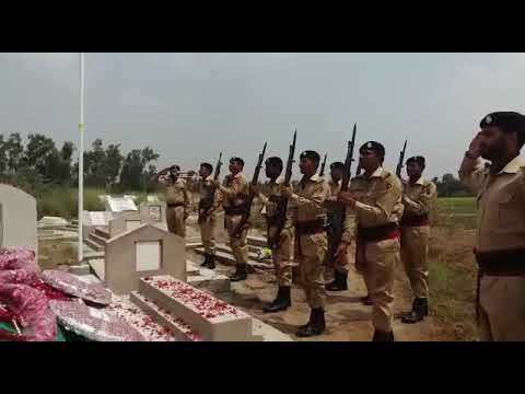 Maj Gen Muhammad Hussain Awan (Shaheed)