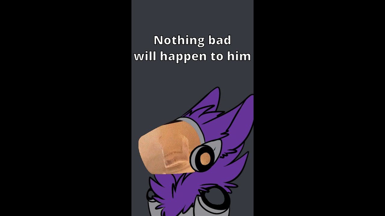 A Protogen Microwaves popcorn and nothing bad happens - YouTube