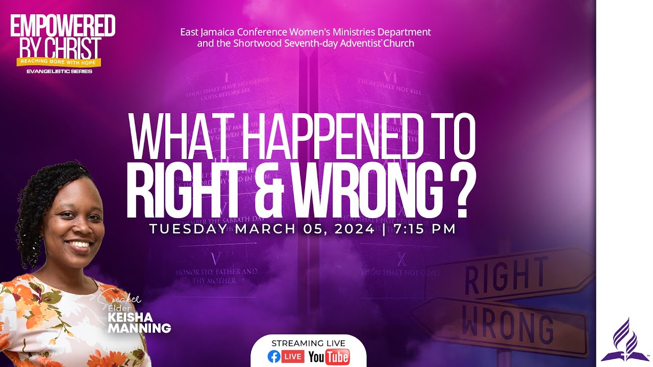 Empowered By Christ Evangelistic Series | March 5 | What Happened To ...