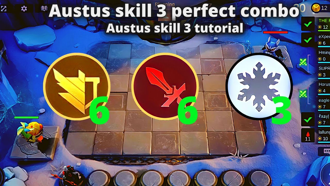 META COMMANDER TO FORGOTTEN AUSTUS 3 PERFECT COMBO IN NEW SEASON | MLBB ...