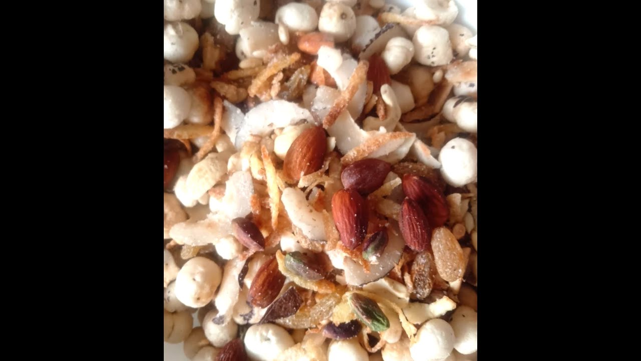 DRYFRUIT VRAT KA MIXTURE NAVRATRI SPECIAL 0 % OIL & 100 % HEALTHY ...