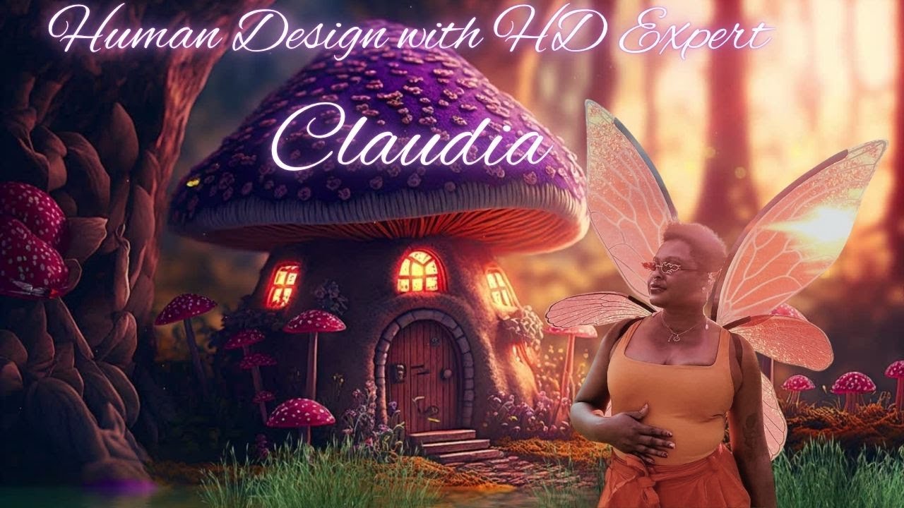 Human Design with HD Expert Claudia! - YouTube