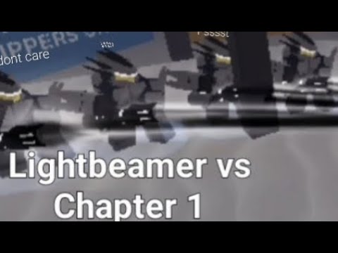 Lightbeamer vs Chapter 1! Tower Blitz - YouTube