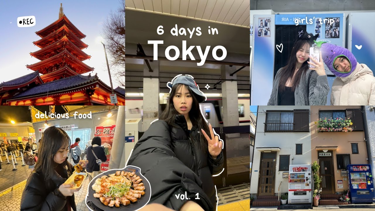 japan vlog 🇯🇵: thrifting in tokyo, shibuya crossing, photo booths ...