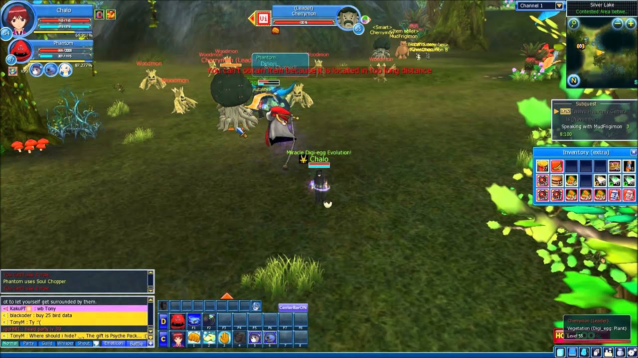 Let's Train DemiDevimon (Soulmon line)! - Digimon Masters Online - YouTube