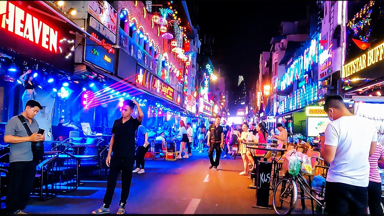 Bui Vien Walking Street - The Best Party Street In Ho Chi Minh City ...