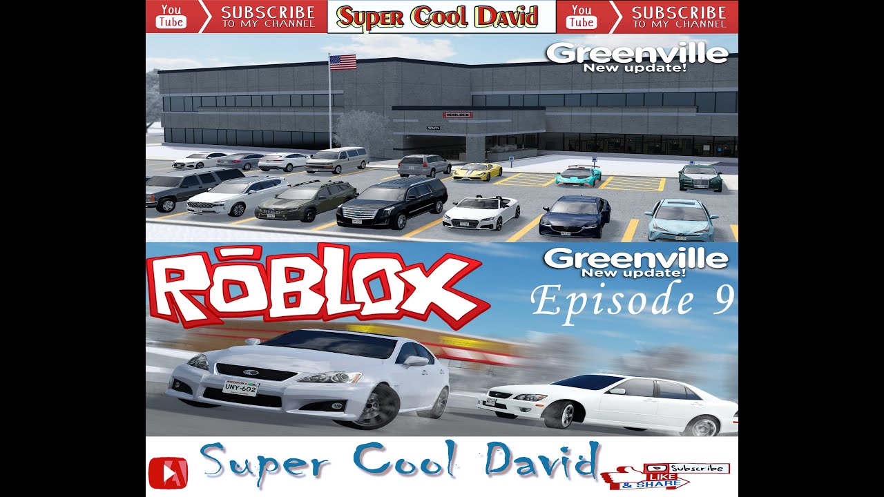 📺🕹️ Super Cool David playing with Darius - #roblox Series - Episode 9 ...