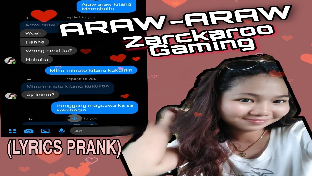 ARAW-ARAW - Zarckaroo Music (LYRICS PRANK) | Zarckaroo Music | *Gone ...